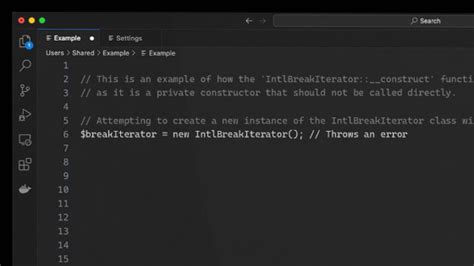 Basic Example Of Weakreferenceconstruct In Php