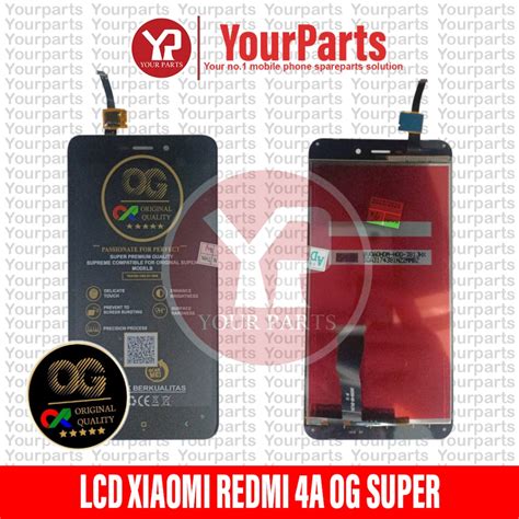 Jual Lcd Xiaomi Redmi A Og Super Shopee Indonesia