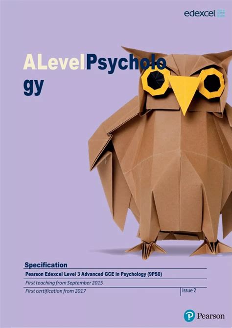 A Level Psychology Edexcel Specification A Level Psychology Edexcel Specification Stuvia Us