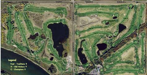 Golf Course Layout The Legends Golf And Country Club