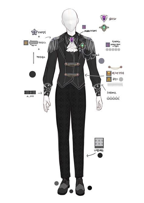 해옹 Haeong On X Dress Design Sketches Clothes Design Character Outfits