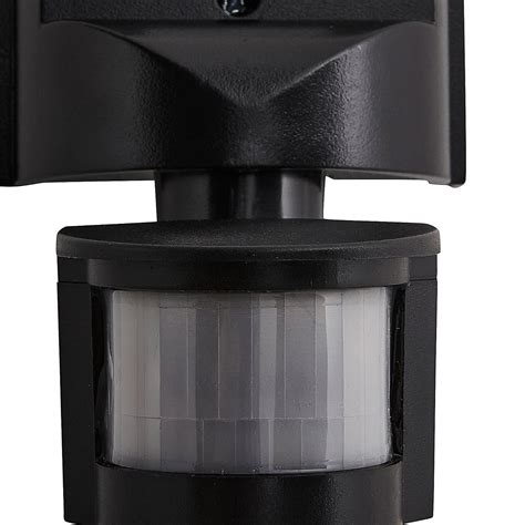 Zink Pir Sensor Dion Black 12m Lightbulbs Direct