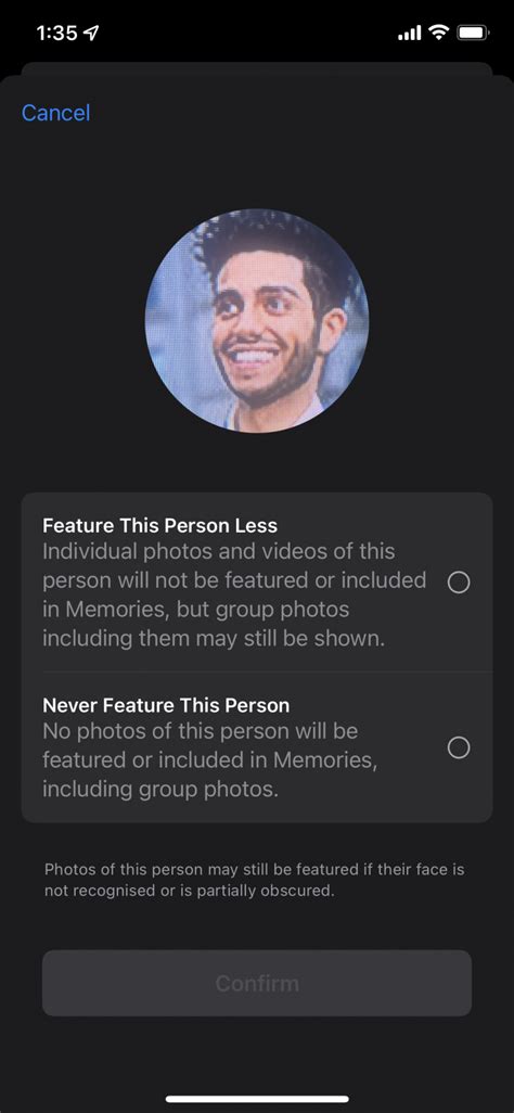 How To Stop The IOS Photos App From Showing Pictures Of Your Ex