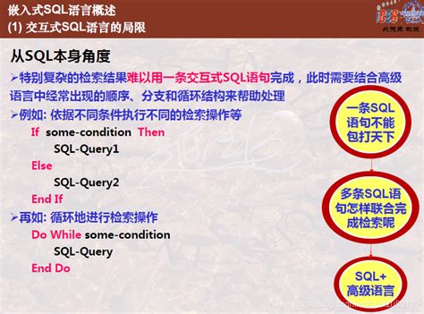 《数据库系统（上）》学习笔记——第九讲——嵌入式sql语言之基本技巧数据库系统——第九讲 嵌入式sql语言之基本技巧 Csdn博客