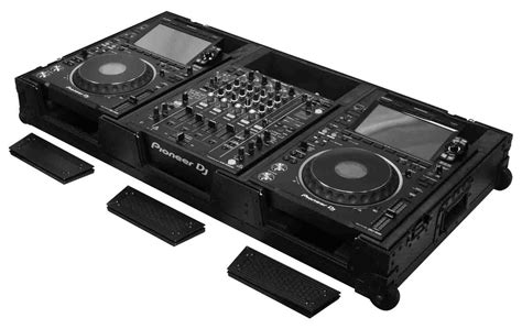 Industrial Board Case Fitting Most 12 Dj Mixers And Two