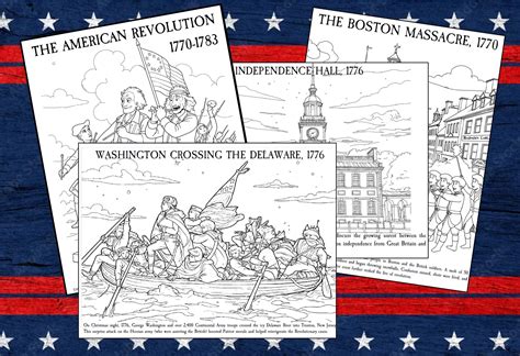 Free Printable Revolutionary War Coloring Pages 2025