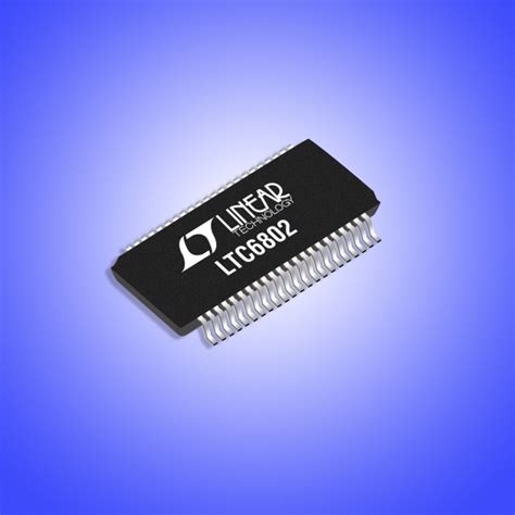 리니어테크놀로지 배터리 모니터링 Ic 개발 전자신문