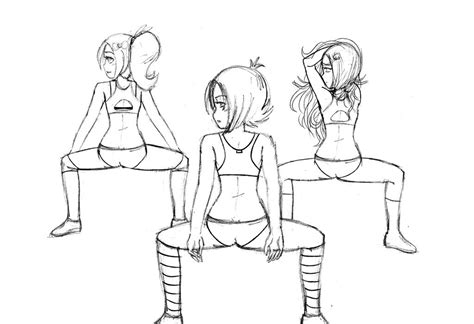 Ruby Gloom Twerk Team ~sketch~ Wip By Jeremy Mendoza On Deviantart