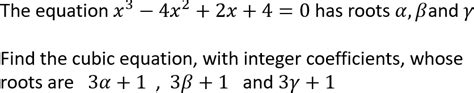 A Further Level Maths 3 Questions Mathsbox