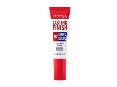Rimmel London Lasting Finish Face Plumping Primer 0 81 Fl Oz 24 Ml