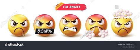 Pouting Face Emoji Text