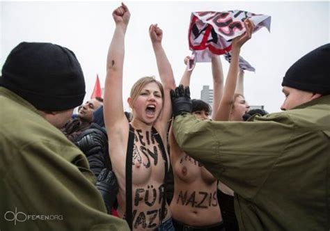 Femen Against Fascism