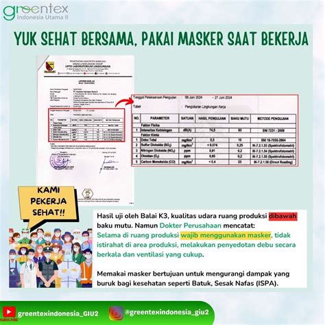 Pt Greentex Indonesia Utama 2 Halo Sobat Greentex 1 Desember Adalah
