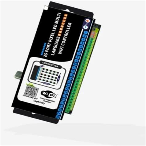 Multilanguage Pixel Led Parallel Wi Fi Controller At ₹ 1350 Piece Dareeba New Delhi Id