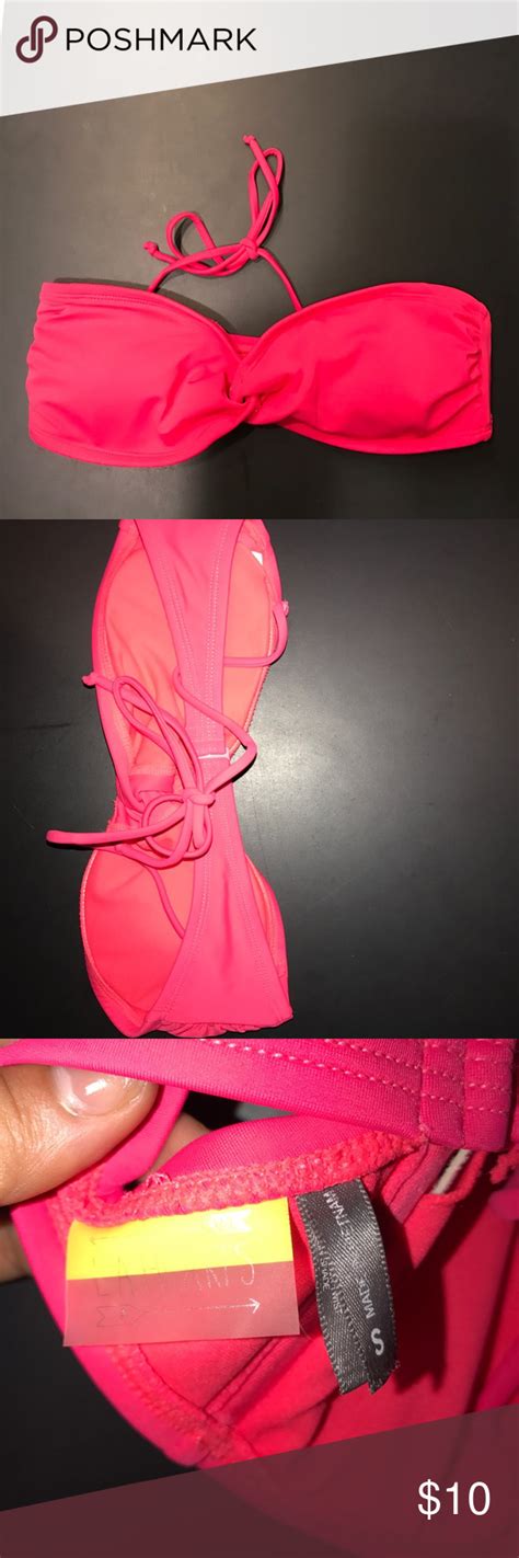 La Hearts Bathing Suit Top