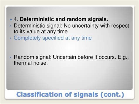 Ppt Signal And System Powerpoint Presentation Free Download Id5492204