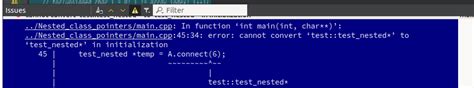 C Cannot Initialize A Variable Of Type Testnested With An Rvalue Of Type Testnested