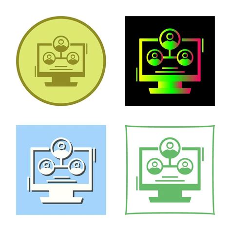 hierarchy structure vector icon 30948317 vector art at vecteezy