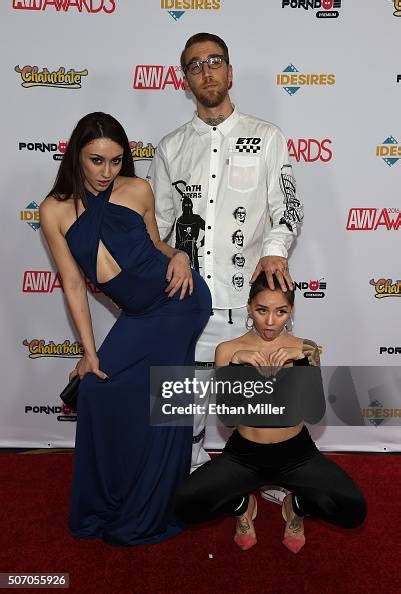 Adult Film Actress Mandy Muse Adult Film Director Bryan Gozzling And
