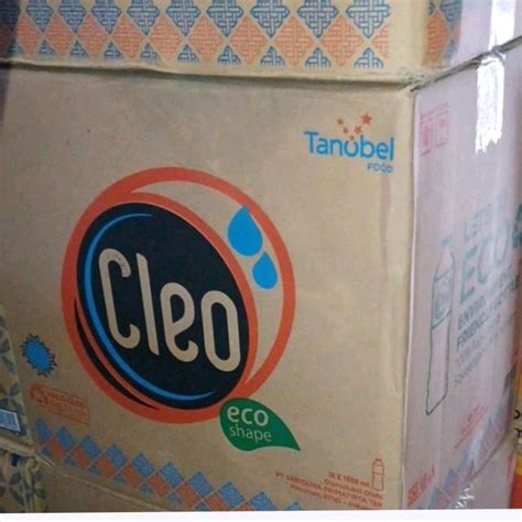 Jual Dus Cleo Eco 15 L 1500ml 12 Pcs Di Seller Toko Andy