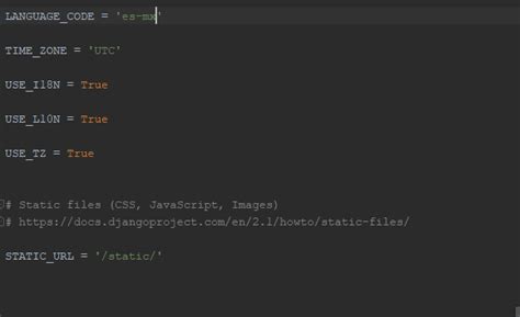 Proyecto Universidad Django