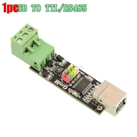 Usb To Rs485 Ttl Serial Converter Adapter Ftdi Interface Ft232rl 75176