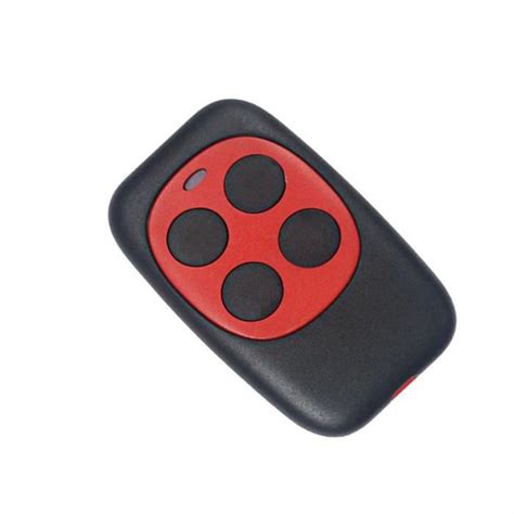 Rouge Télécommande Sans Fil 433 92mhz Pour Porte De Garage Clone