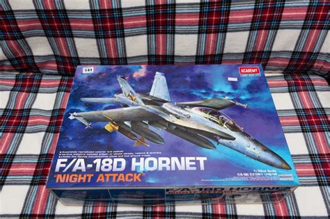 Academy 132 Fa 18d Hornet Night Attack Includes Lots Of Eduard Pe