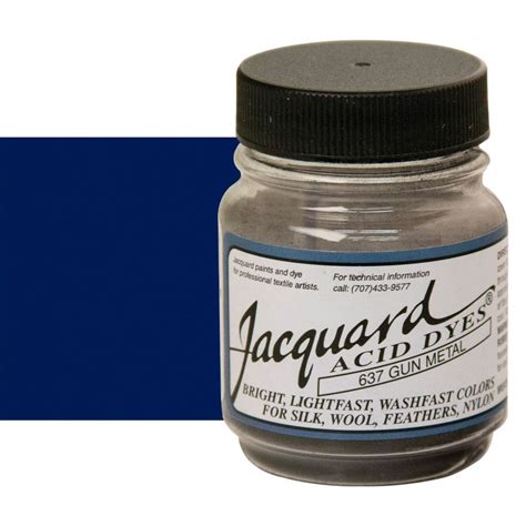 Jacquard Acid Dye Gun Metal 5 Oz Jerrys Artarama
