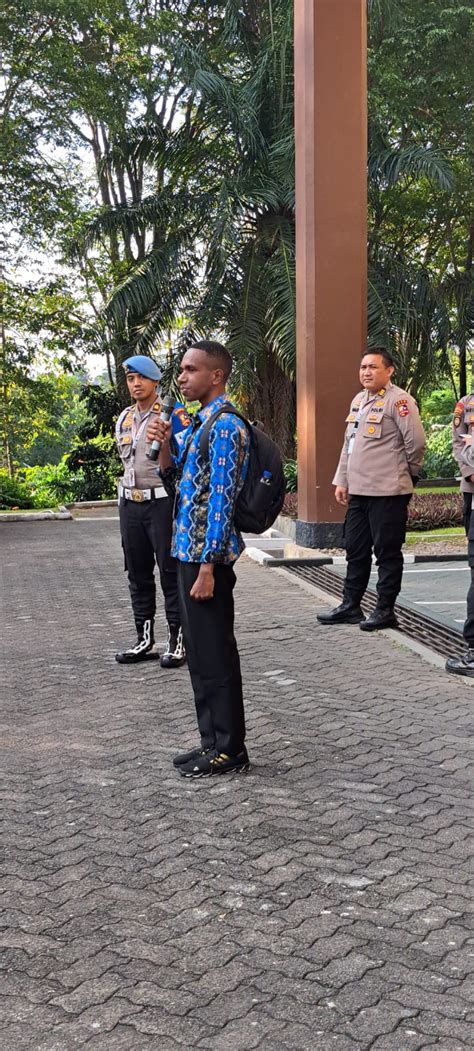 Putra Suku Dani Papua Takjub Temukan Kebhinekaan Saat Proses