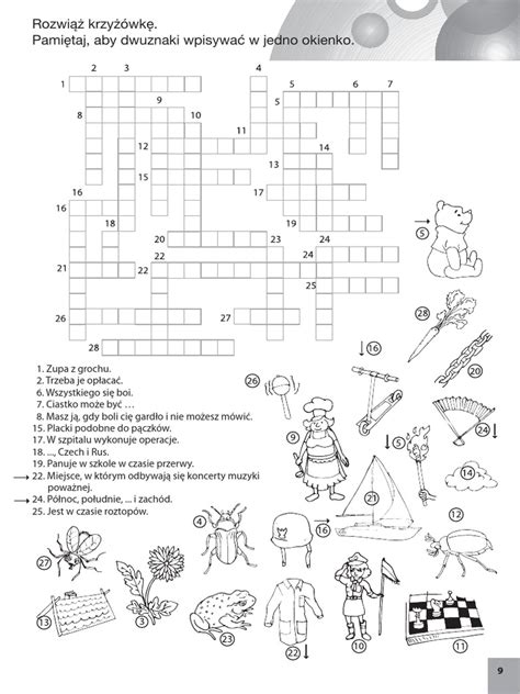 Krzyzowki Ortograficzne Dla Dzieci 7 12 Lat Moje Hobby Demo Strony 1 2
