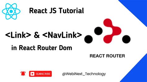 Link NavLink In React Router DOM React Router Dom Tutorial React JS Tutorial In Hindi