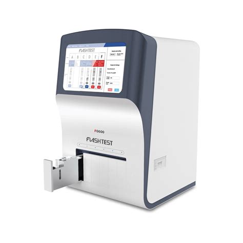 Compact Fully Automated Immunofluorescence Analyzer Flashtest