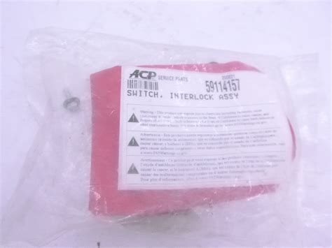 Amana Menumaster Switch Interlock Assembly 59114157 Oneclick Warehouse