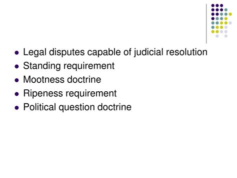 Ppt Constitutional Law 04 Process Of Constitutional Litigation
