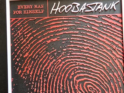 Hoobastank Every Man For Himself Album Art Free 3d Print Model