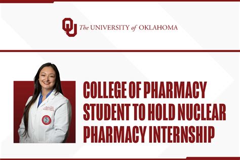 Pharmacy Student Awarded Nuclear Pharmacy Internship