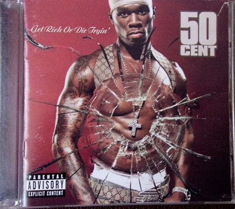 50 Cent Get Rich Or Die Tryin Cd