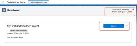 Salesforce Code Builder Beta Apex Hours