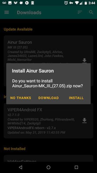 How To Install Android Add Ons From Magisk Manager Make Tech Easier