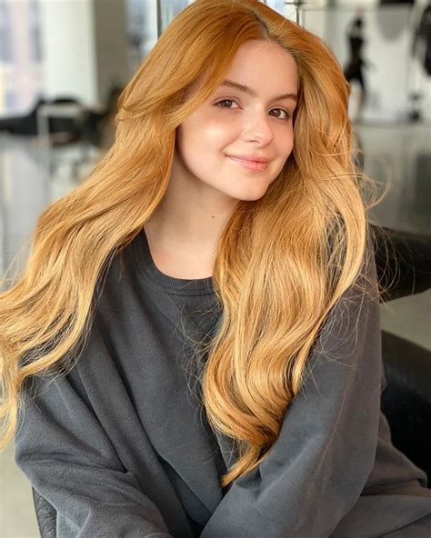 Ariel Winter Sexy Redhead In Teen Vogue Photos The Fappening