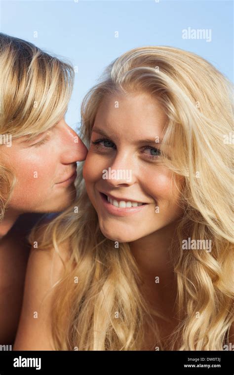 Man Woman Kiss Close Up Hi Res Stock Photography And Images Alamy