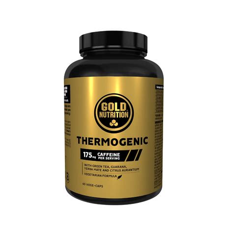 Thermogenic 60 Capsules Goldnutrition Profizic