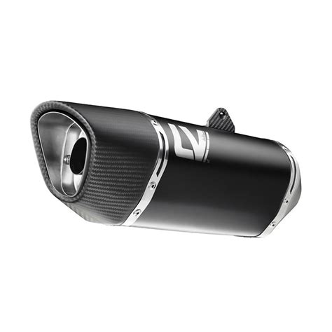 Leovince Lv 14r Black Racing Slip On Z900 2025 Motostorm En