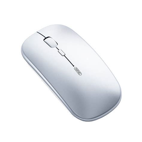 Inphic M2b Wireless Silent Mouse Bluetooth Silver