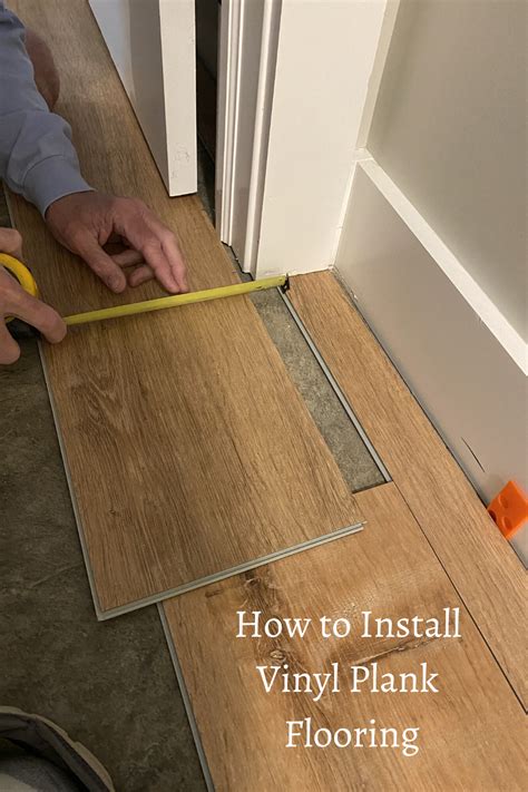 How To Install Vinyl Plank Flooring Artofit
