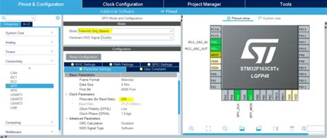 How To Receive SPI Data With STM DMA Interrupt Polling Modes