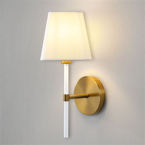 Ebern Designs Luxor Dimmable Wall Sconce And Reviews Wayfair