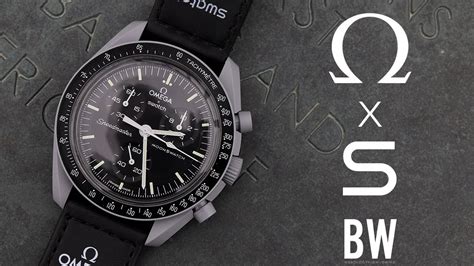 Hands On Review Omega X Swatch Moonswatch Fbyjma