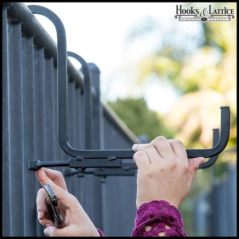 Railing Shelf Brackets Railing Planter Braces Wrought Iron Window